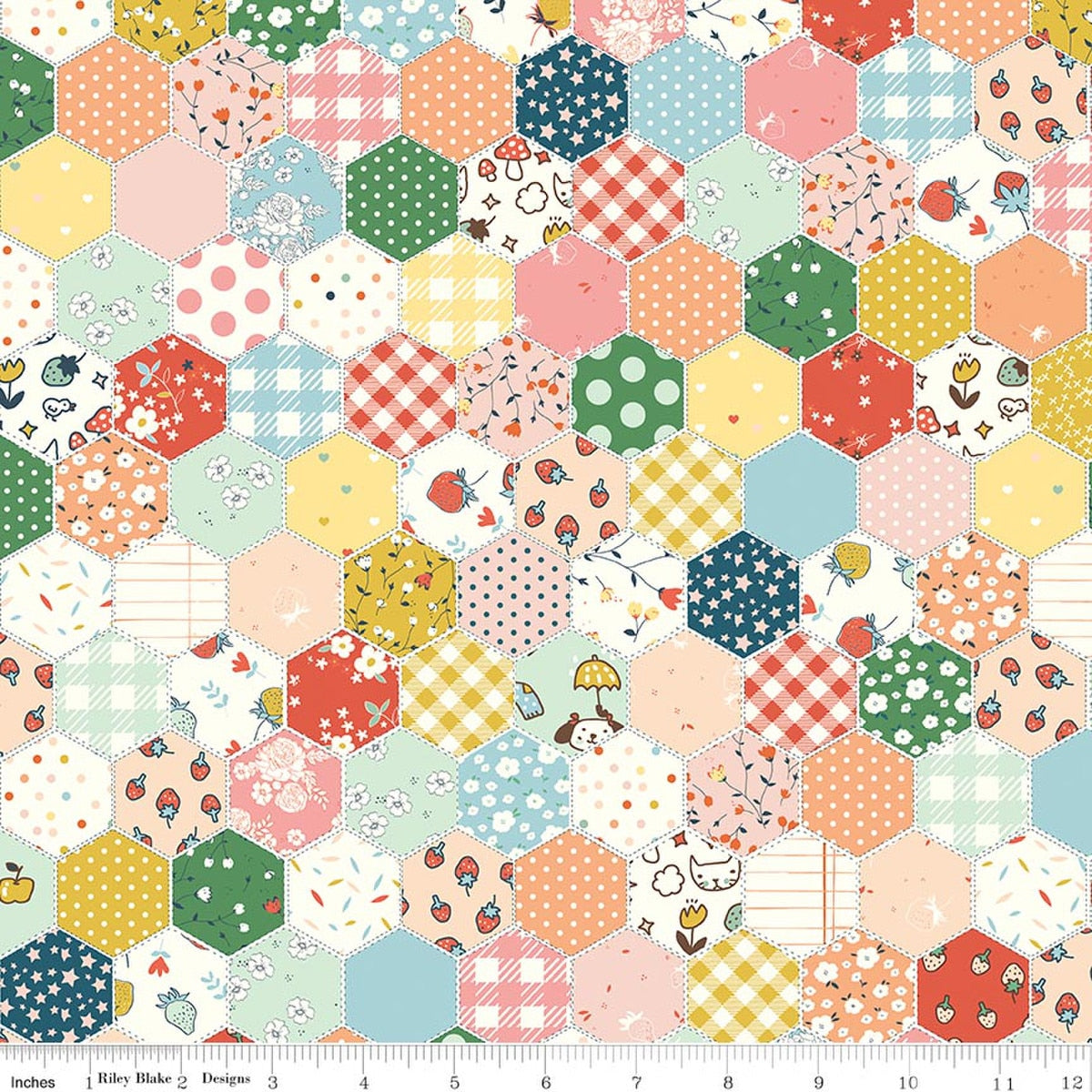 Serendipity 2 Cheater Print Multi – 31 Thread Co.